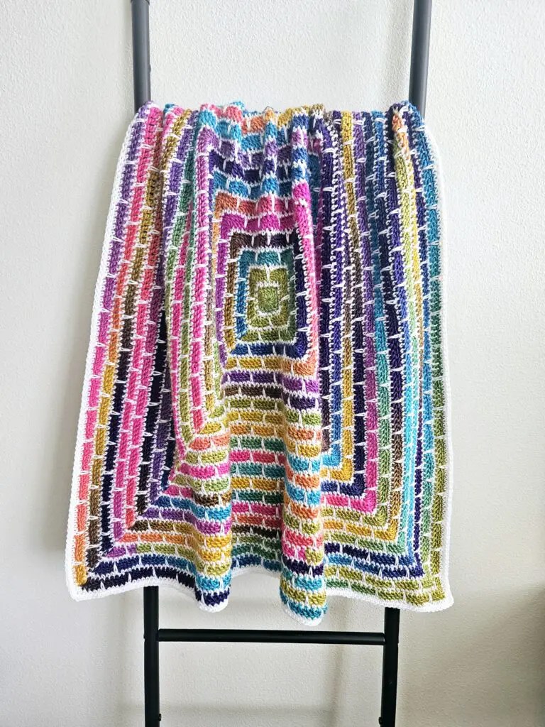 Stained Glass Throw - HandmadebyRaine