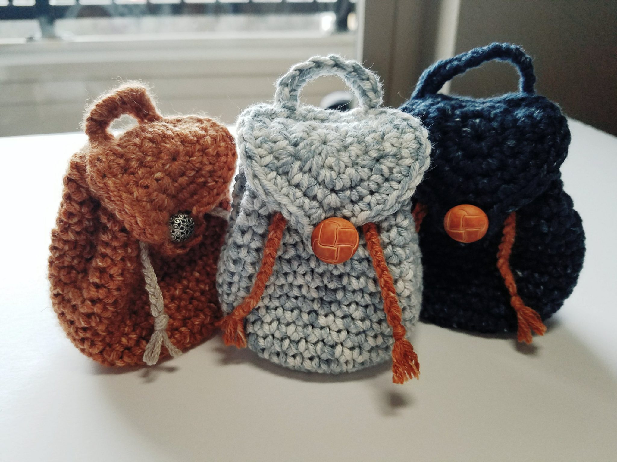 Mini Backpack Crochet Pattern Pattern Inspiration Daily