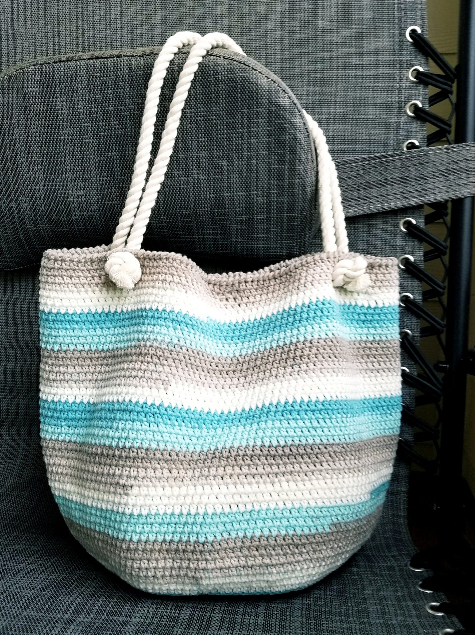 Beach bag - HandmadebyRaine