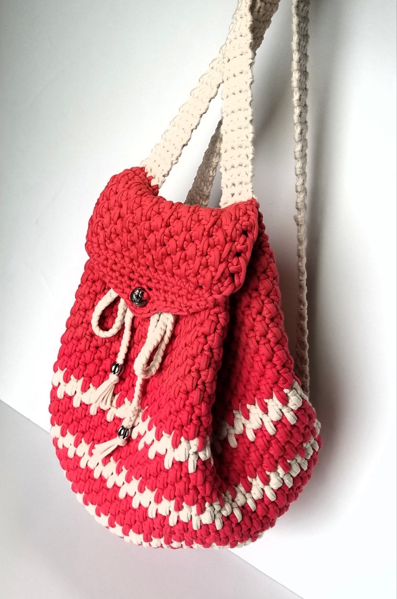 Crochet Backpack - HandmadebyRaine