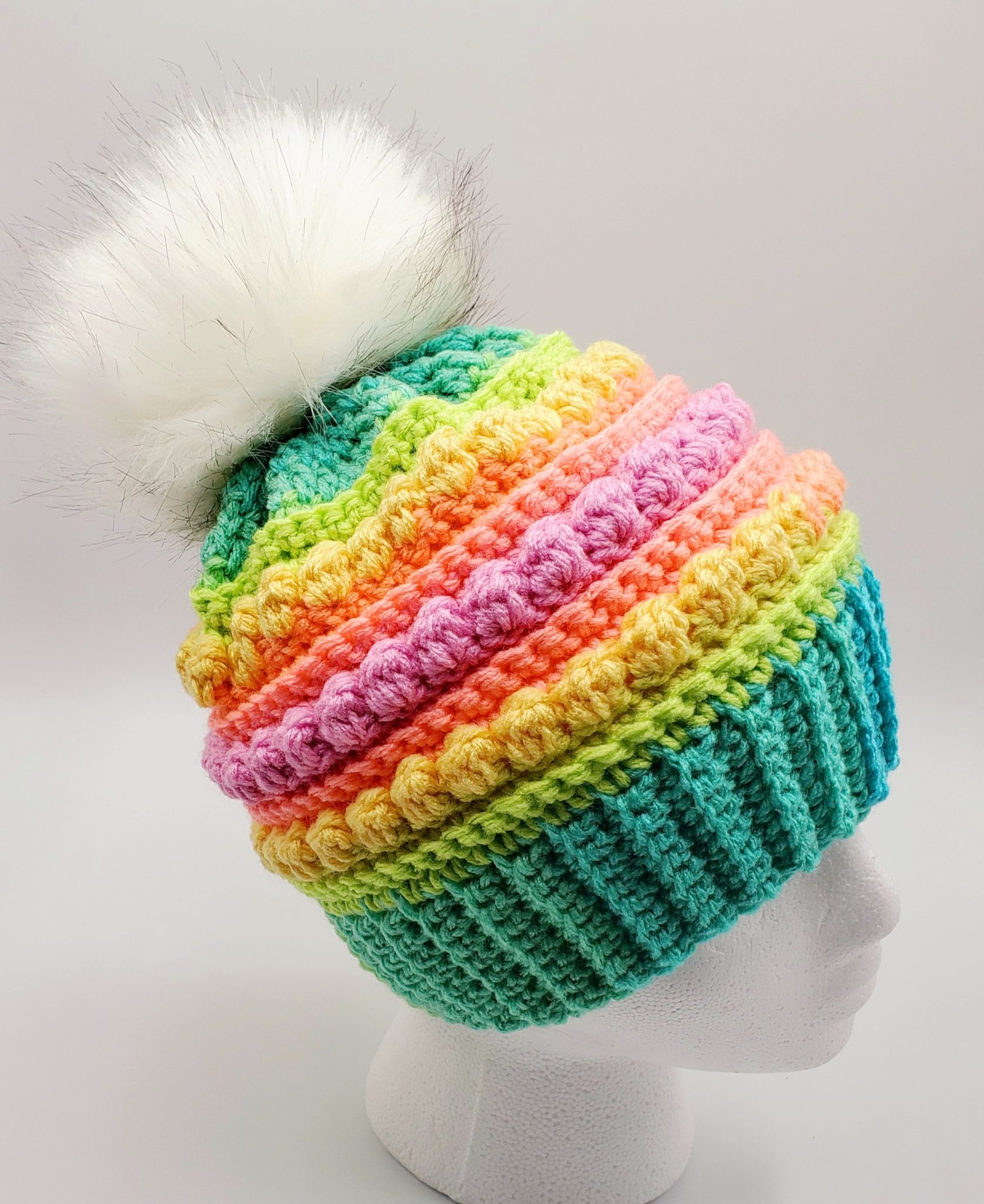 11 Winter Crochet Hats - HandmadebyRaine