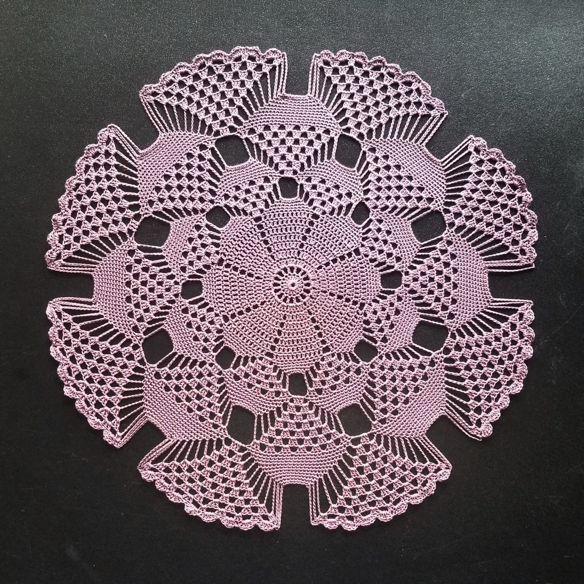 3D doily - HandmadebyRaine