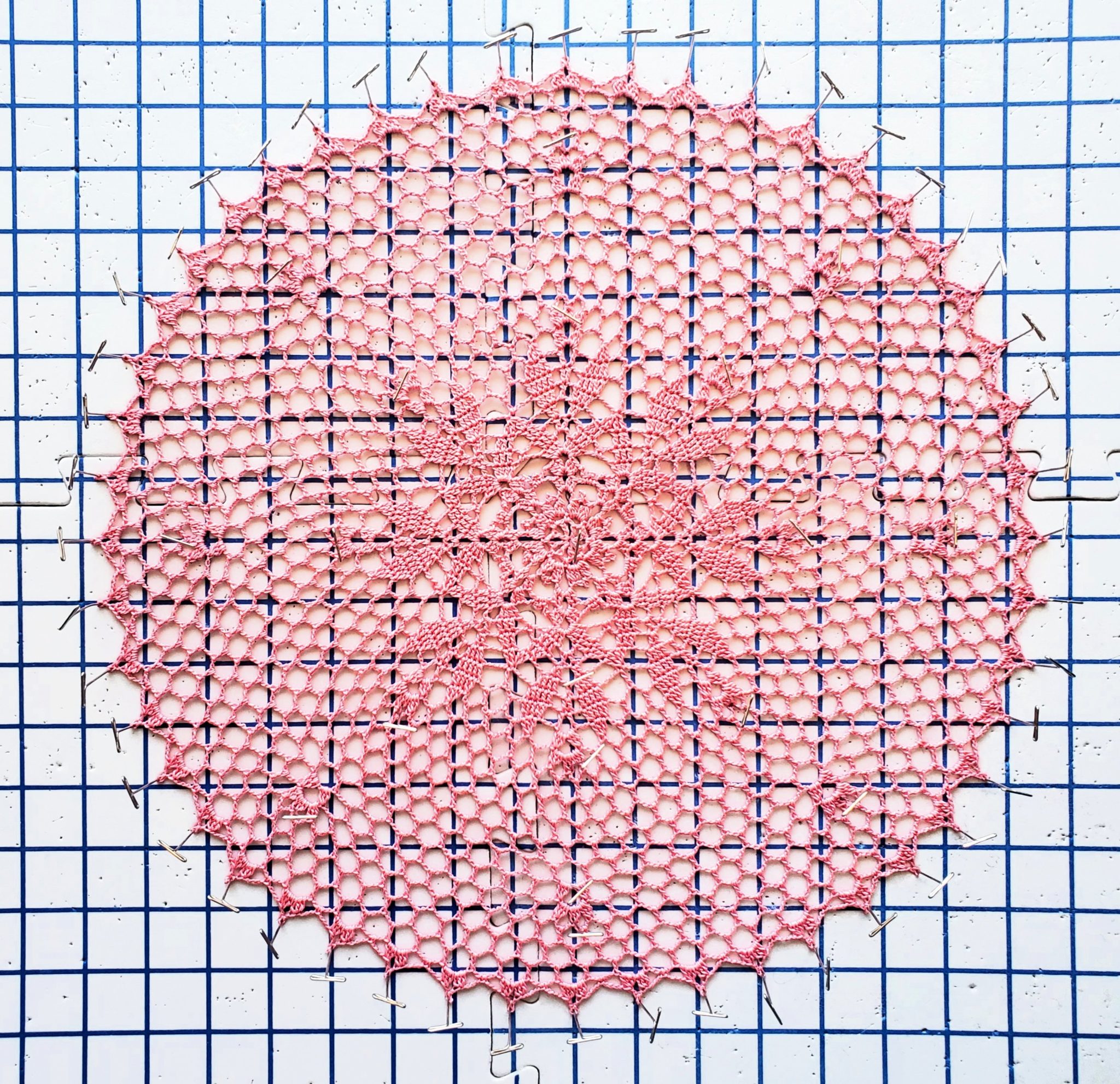 Wind Rose doily - HandmadebyRaine