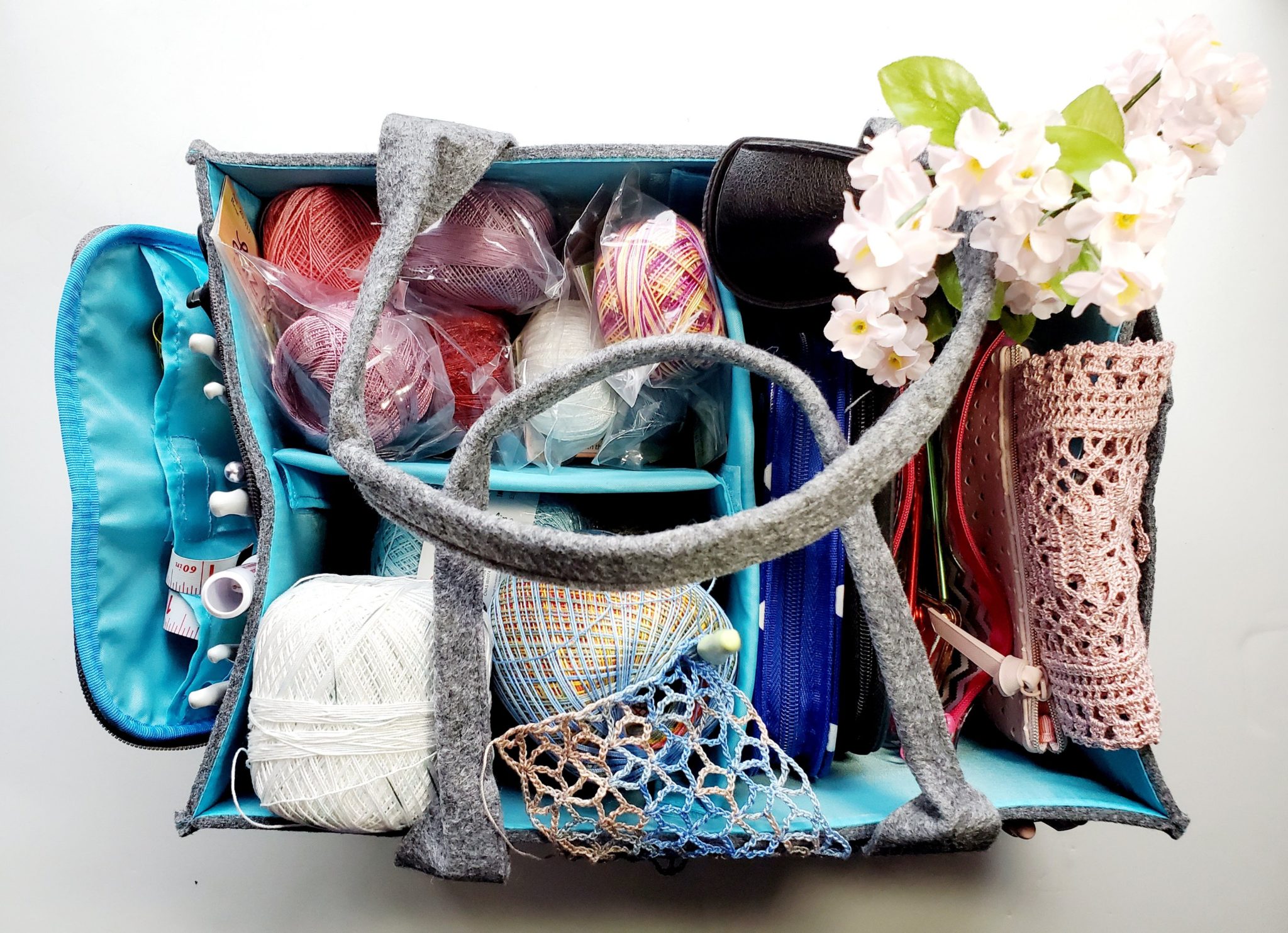 Mollie Ollie Mimmo Caddy review - HandmadebyRaine