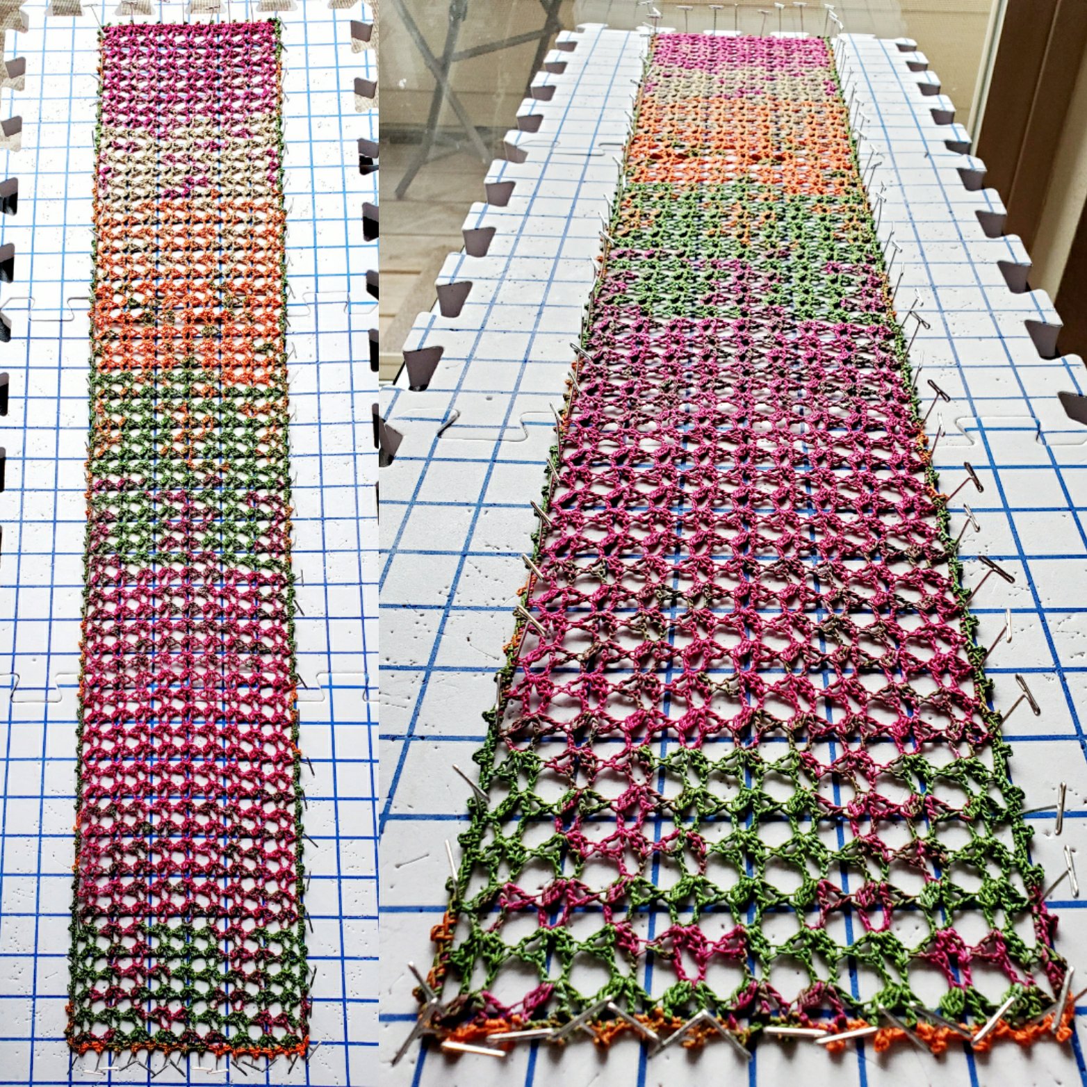Leafy Table Runner - HandmadebyRaine