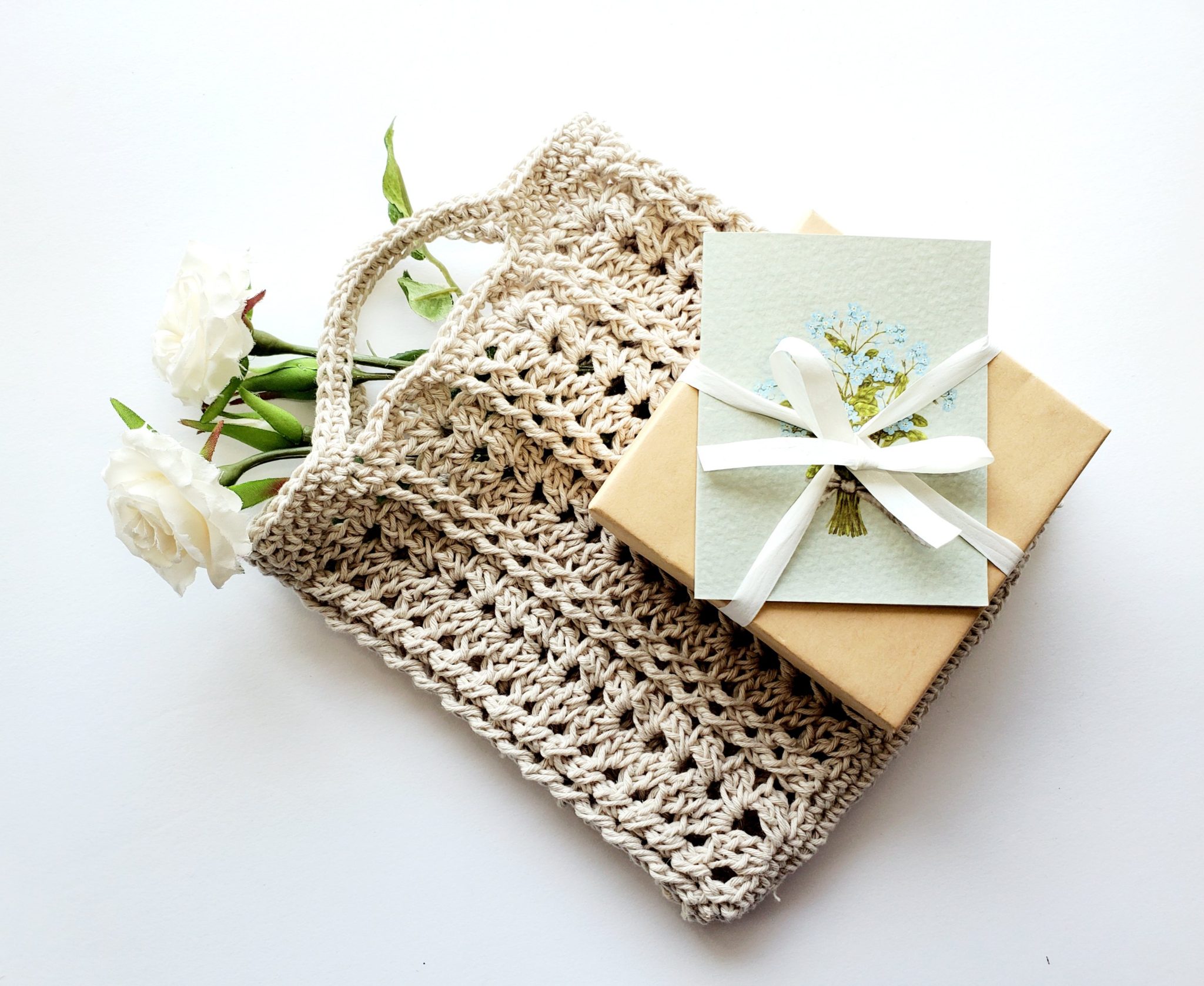 Hemp Gift Bag - HandmadebyRaine