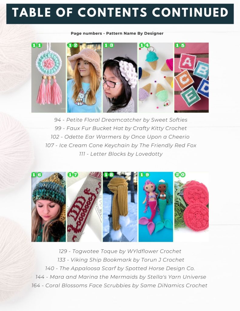 Gift Crochet Pattern Bundle – ENDED! - HandmadebyRaine