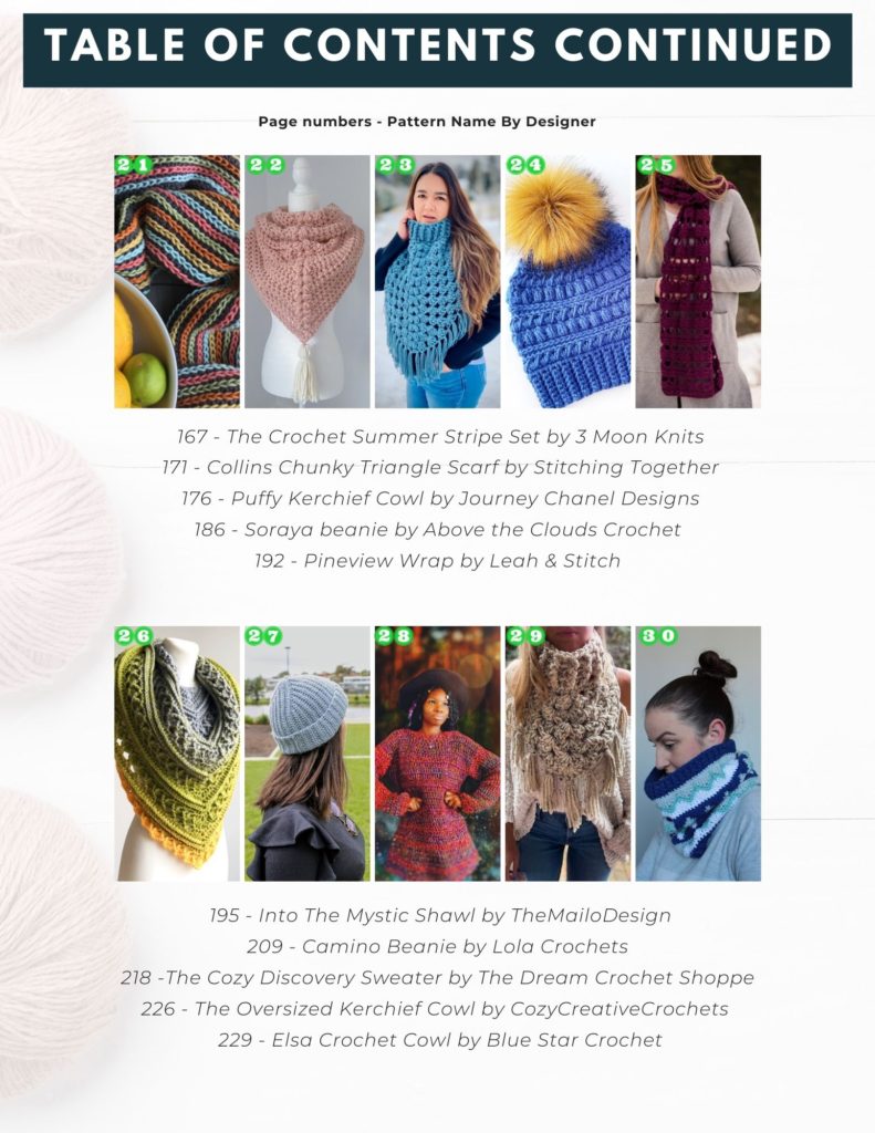 Gift Crochet Pattern Bundle – ENDED! - HandmadebyRaine