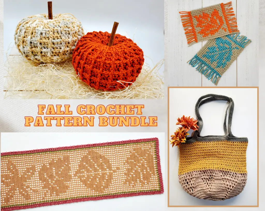 Fall Crochet Pattern Bundle - HandmadebyRaine