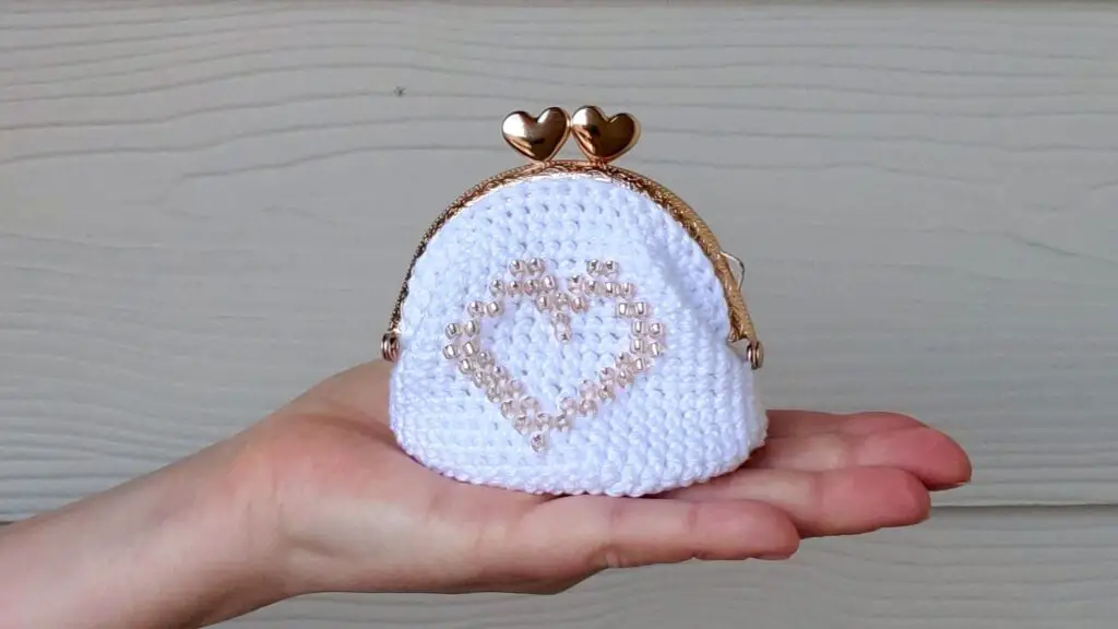 Heart Coin Purse - HandmadebyRaine