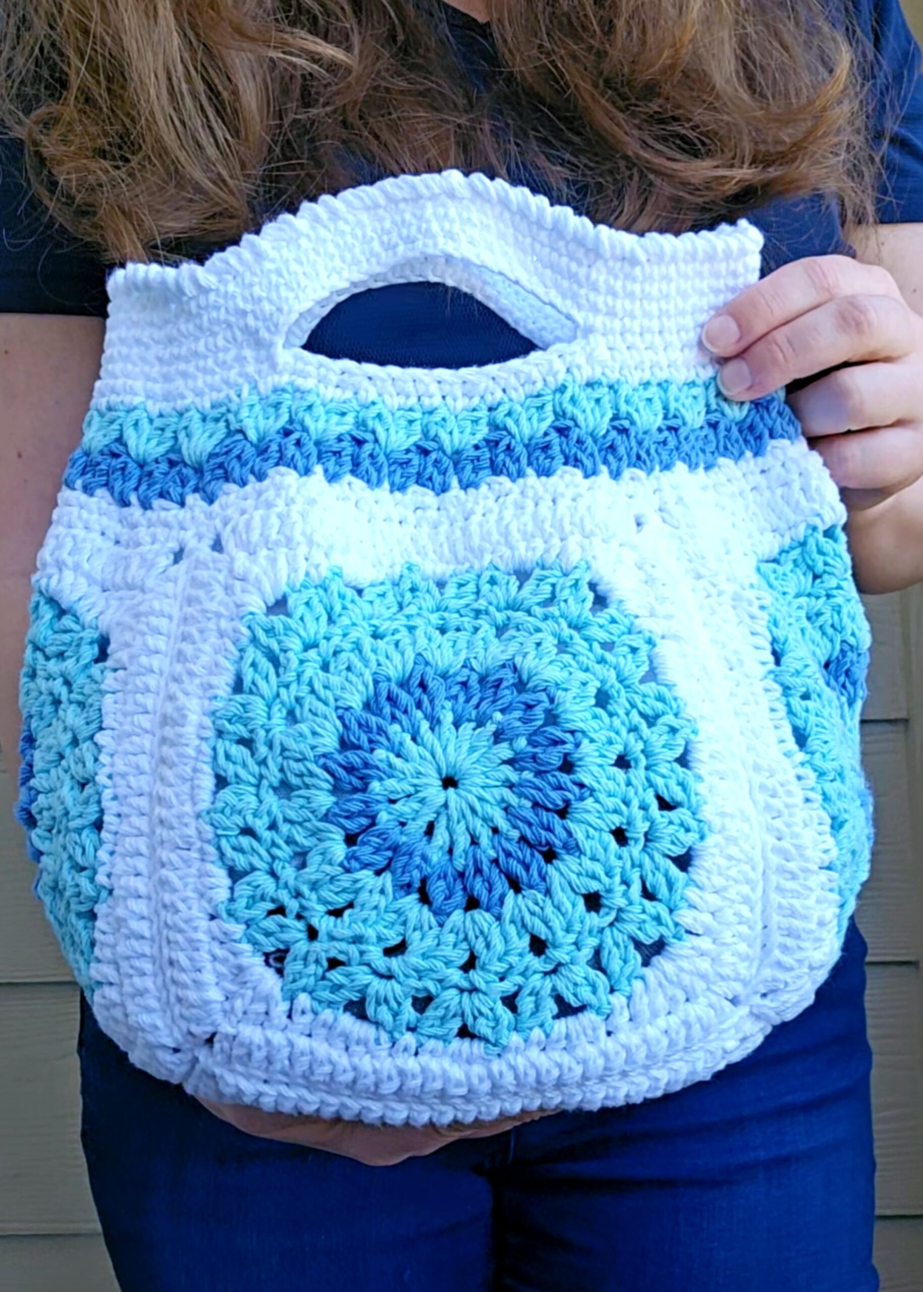 Tote By the Ocean - HandmadebyRaine