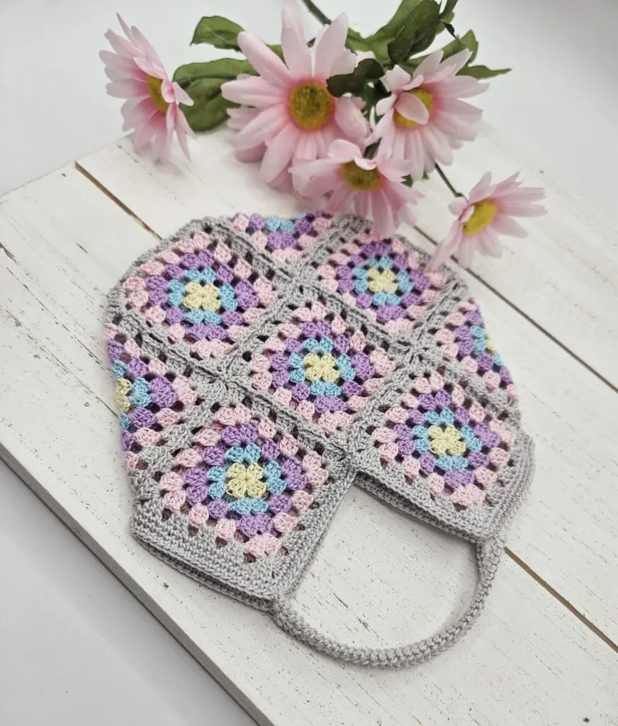 Mini Granny Square Bag - HandmadebyRaine