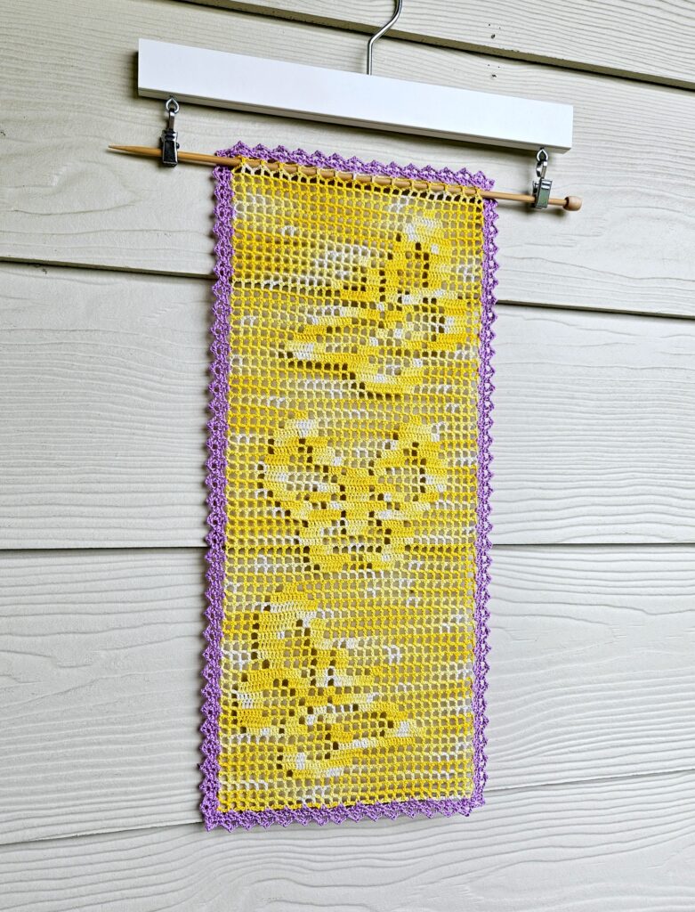 Butterfly Table Runner - HandmadebyRaine