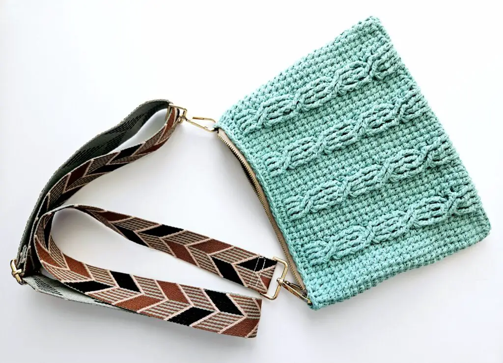 Cable Bag - HandmadebyRaine