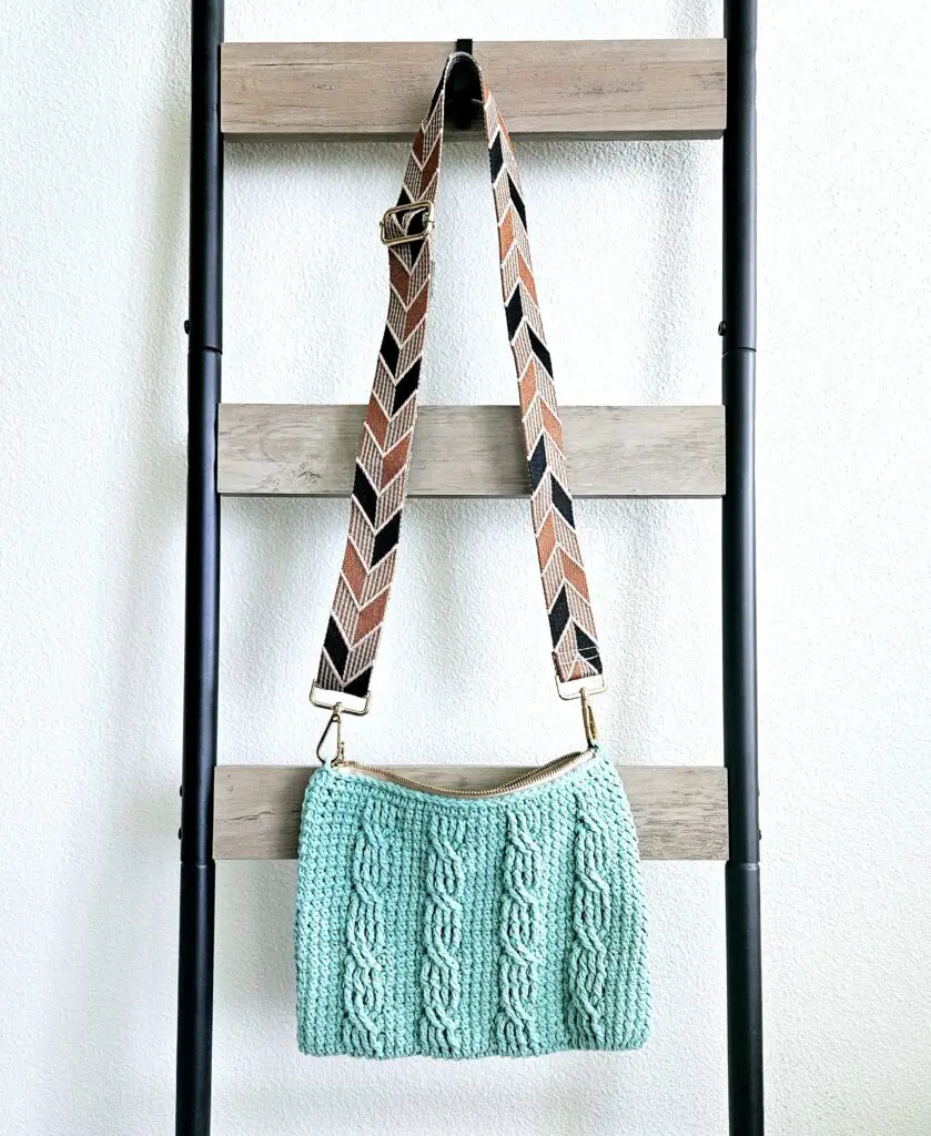 Cable Bag - HandmadebyRaine