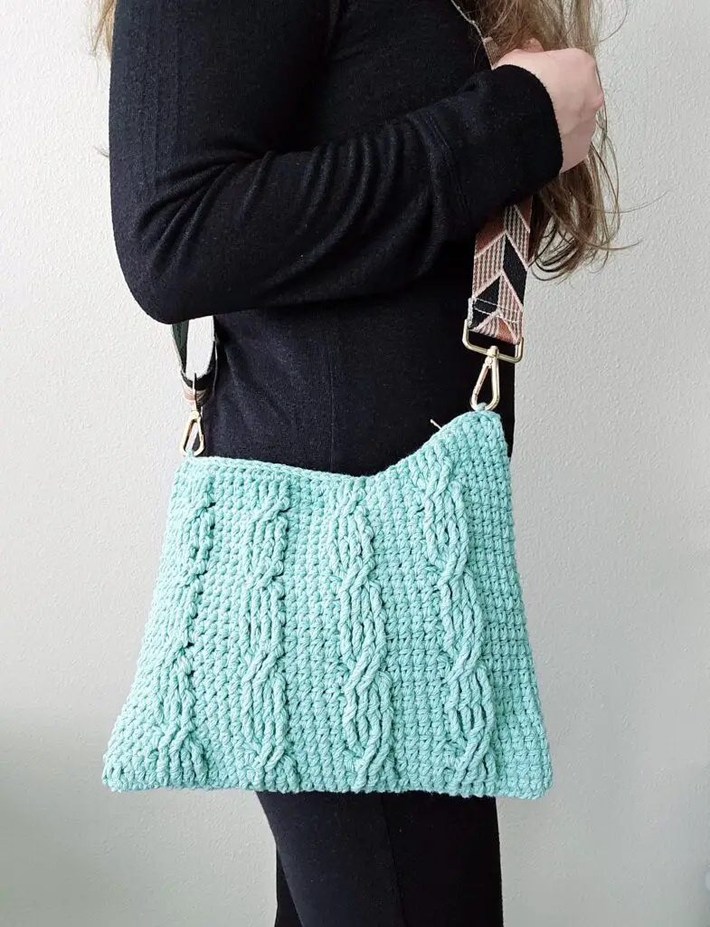 Cable Bag - HandmadebyRaine