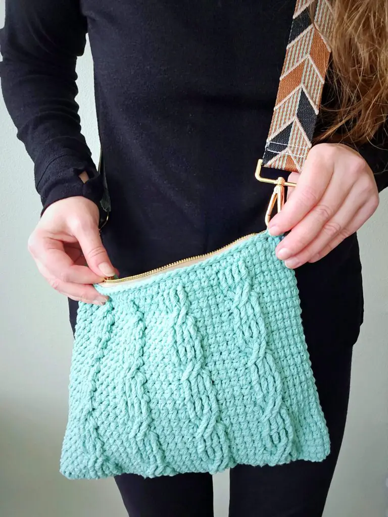 Cable Bag - HandmadebyRaine