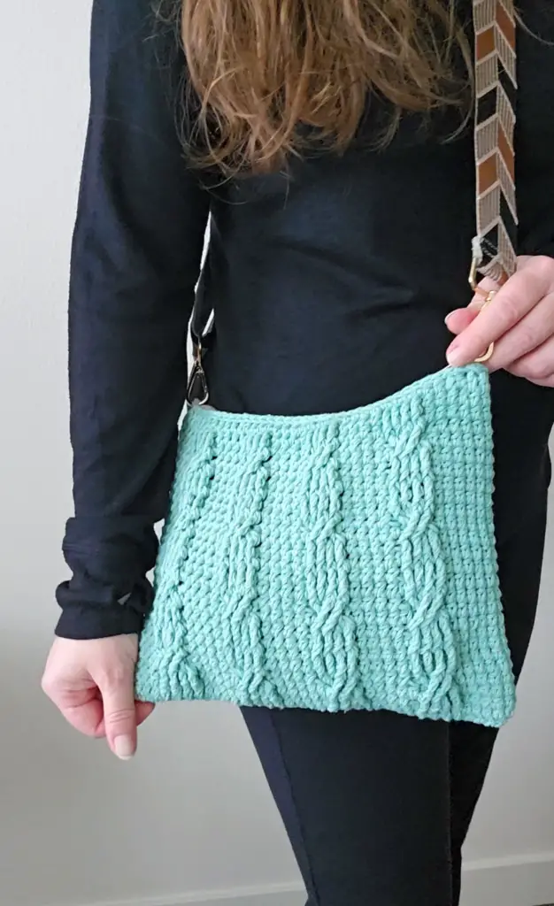 Cable Bag - HandmadebyRaine