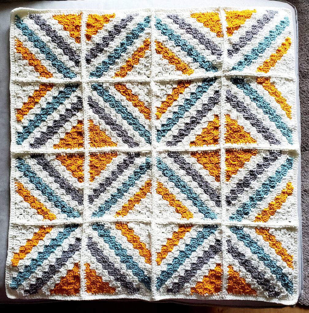 9 Free Blanket Crochet Patterns - HandmadebyRaine