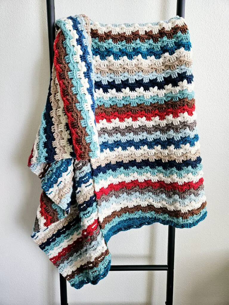 9 Free Blanket Crochet Patterns - HandmadebyRaine