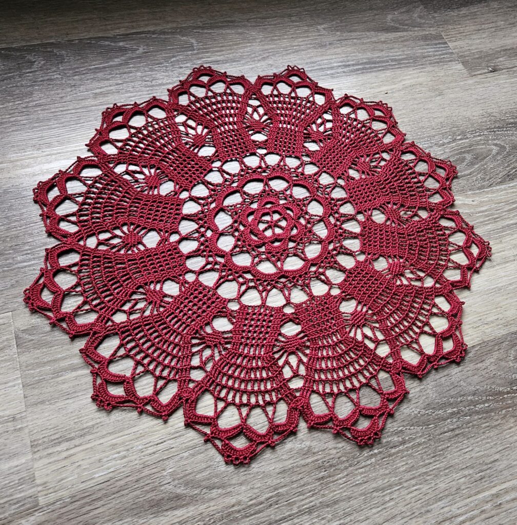 Gothic Doily - HandmadebyRaine