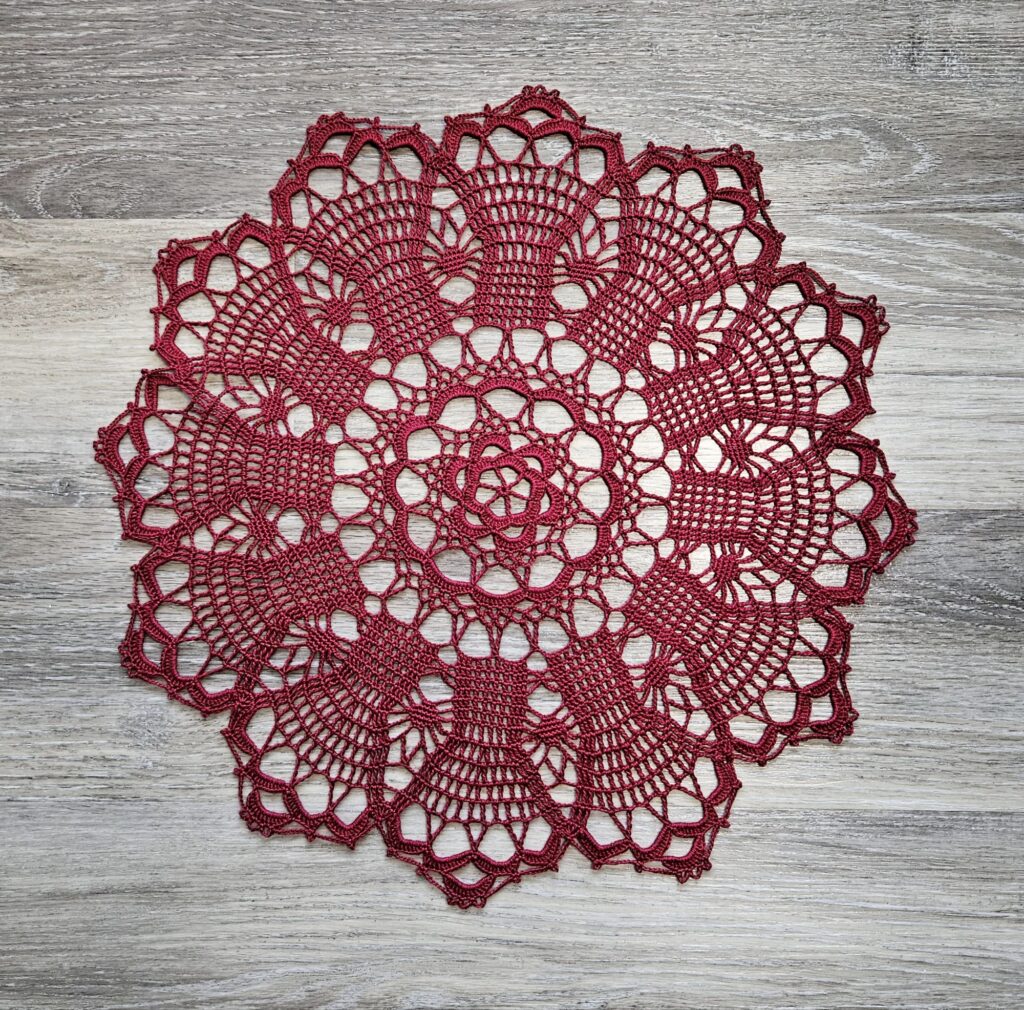 Gothic Doily - HandmadebyRaine