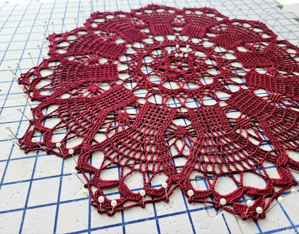 Gothic Doily - HandmadebyRaine