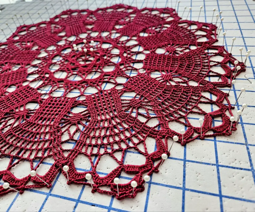 Gothic Doily - HandmadebyRaine