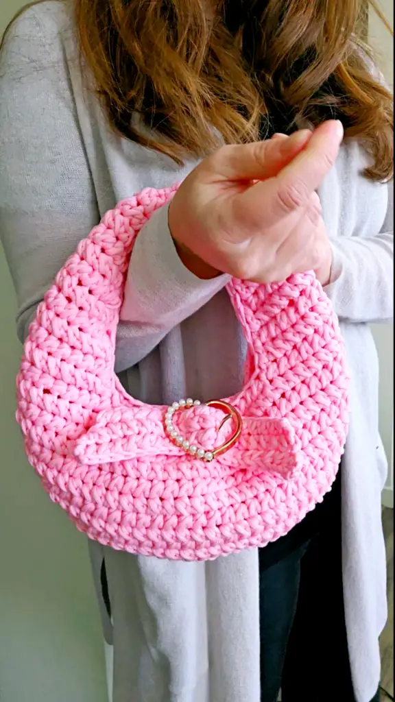 Soft & Chic Purse - HandmadebyRaine