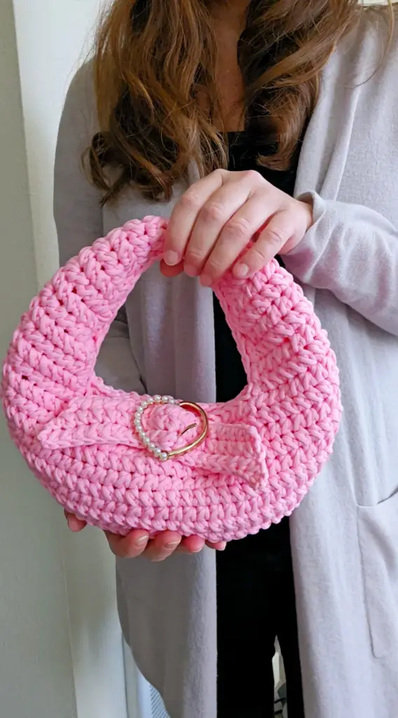 Soft & Chic Purse - HandmadebyRaine