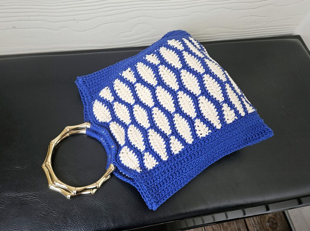 Blue Lagoon Bag - HandmadebyRaine