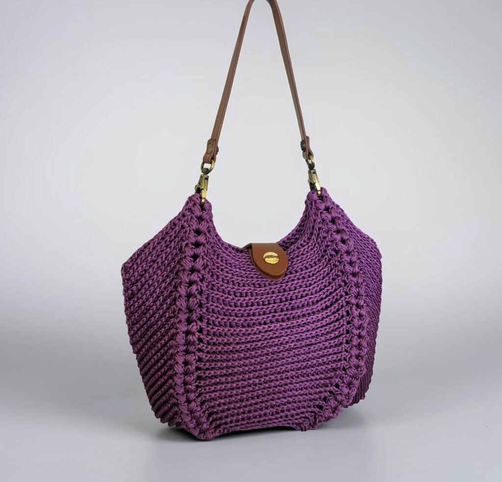 Twilight Braids Bag - HandmadebyRaine