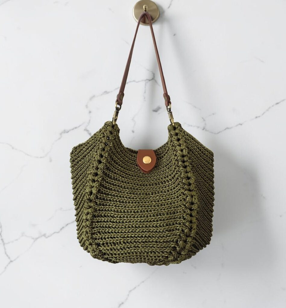 Twilight Braids Bag - HandmadebyRaine